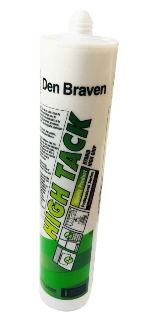 SILICON HIGH TACK NEGRO 290ML – Corporación Polo